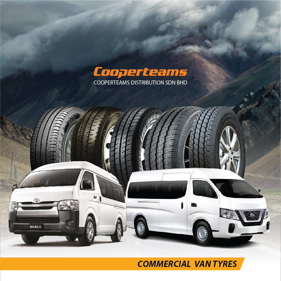 Best Commercial Van Tyres in Malaysia|COOPERTEAMS